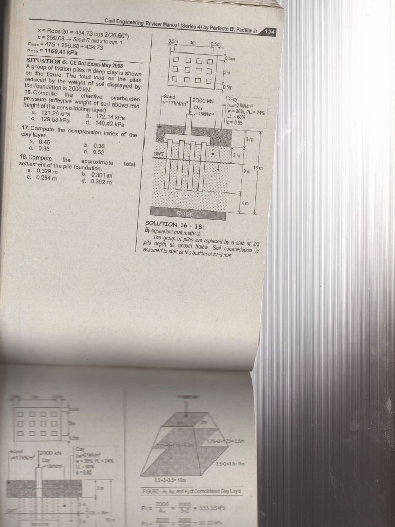 Civil Engineering Calculations | PDF