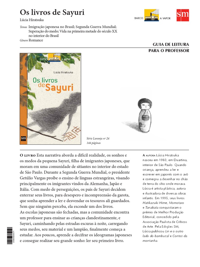 Sayuri Lúcia Hiratsuka232 - Guia - de - Leitura - Os - Livros - de ...