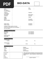 VPA Application Form | PDF | Volunteering | Business