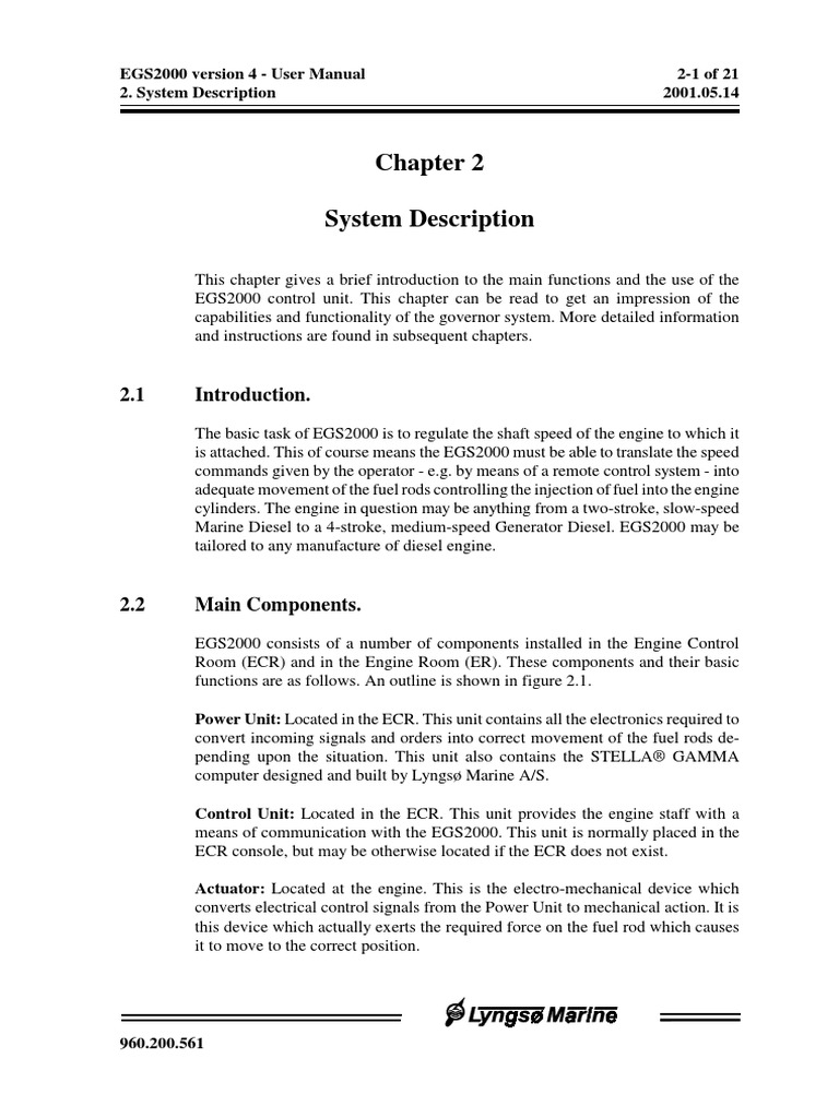 2 Description | PDF | Diesel Engine | Engines