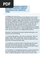 Special Complex Crime | PDF | Social Science