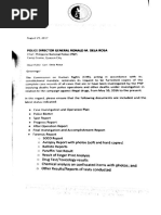 PNP Spot Report Blank Sample | PDF