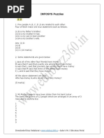 NMOS 2023 Preliminary Round Paper and Answer | PDF | Area | Rectangle