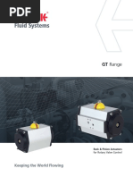 CP Rotork Actuator - Catalogue PDF | PDF | Actuator | Steel