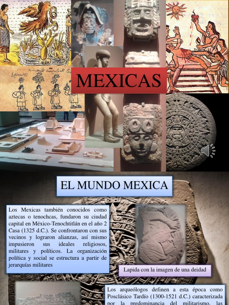 Cultura Mexica | PDF | azteca | Mesoamérica