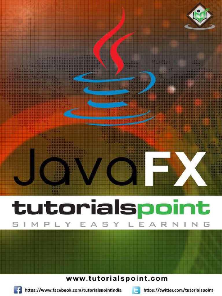 Javafx Tutorial PDF | PDF | Rich Internet Application | Net Beans