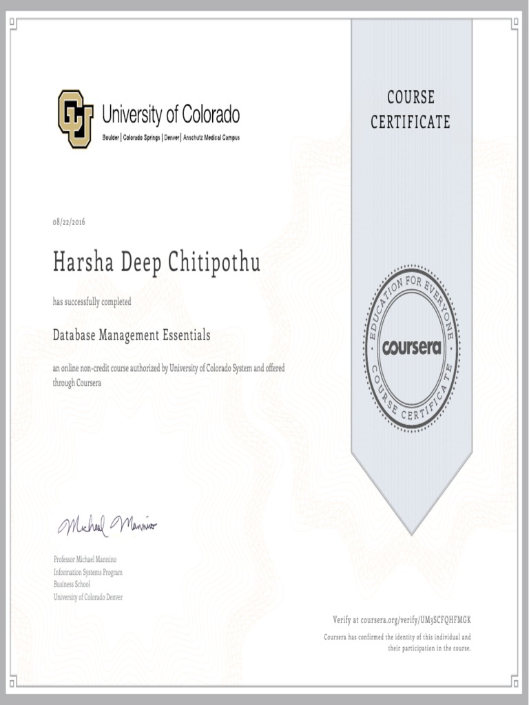 Coursera Harsha PDF | PDF | Digital Technology | Computing