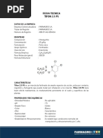 Ethrel Ficha Tecnica | PDF | Química | Naturaleza