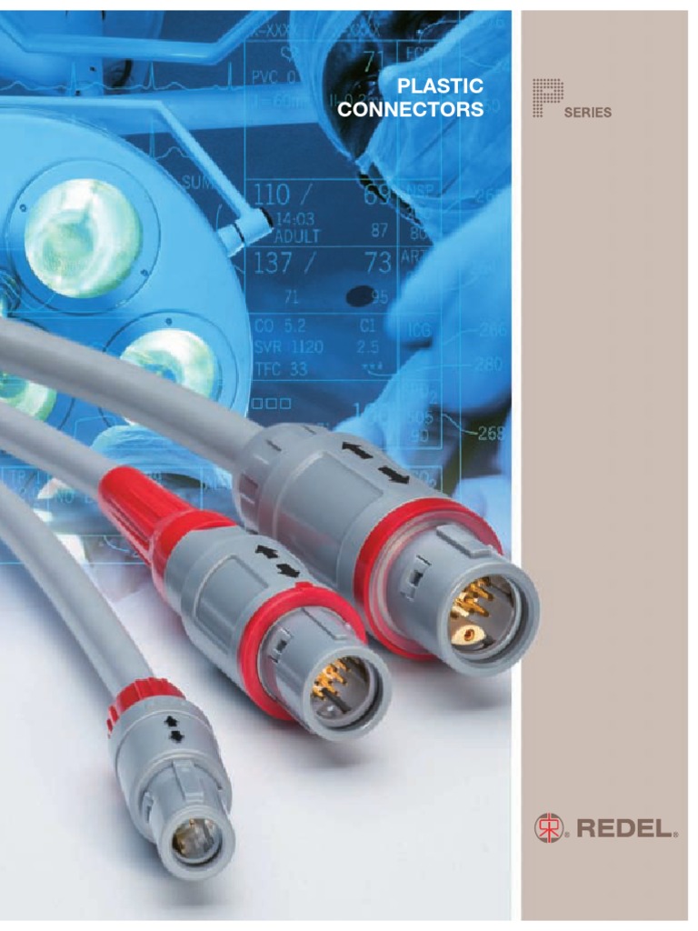 Conector Redel P Series Catalog | PDF | Electrical Connector ...
