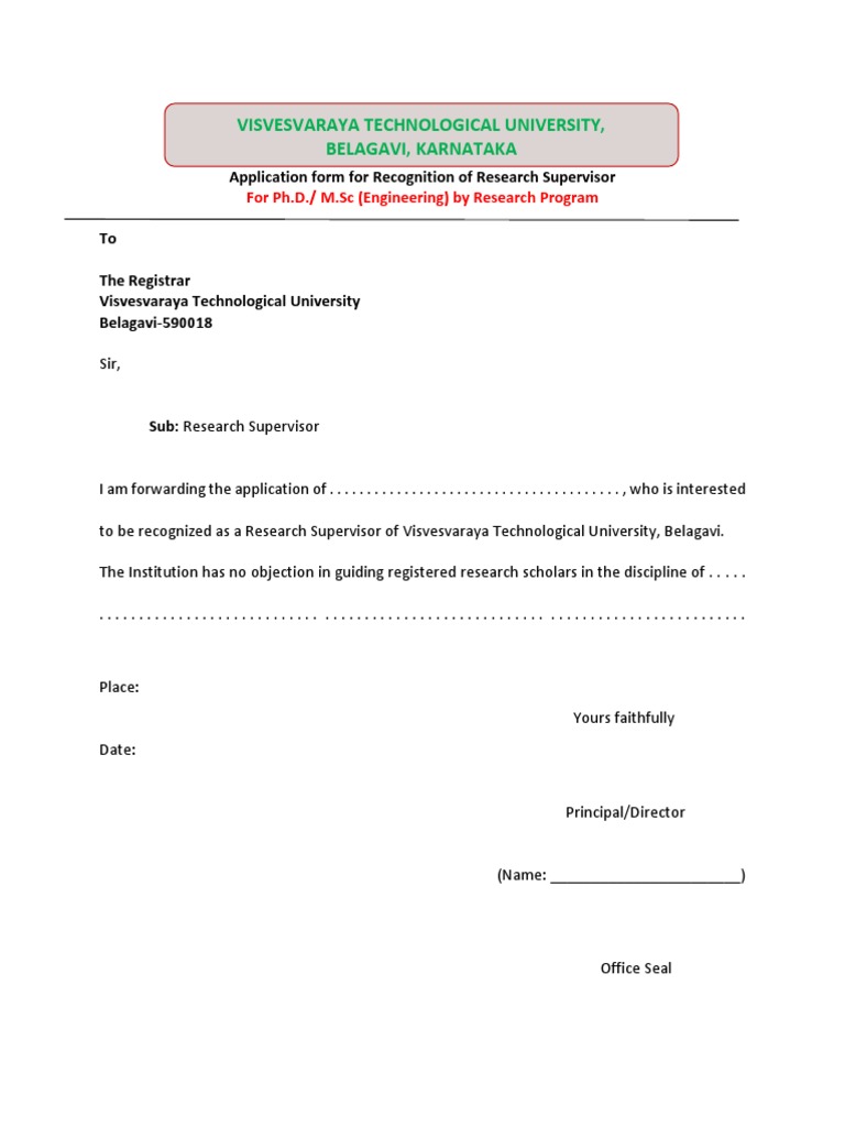 Professor NOC Letter | PDF