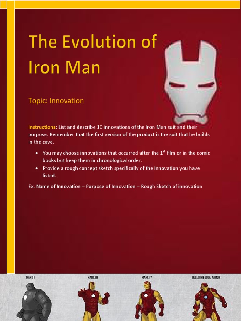 Iron Man | PDF