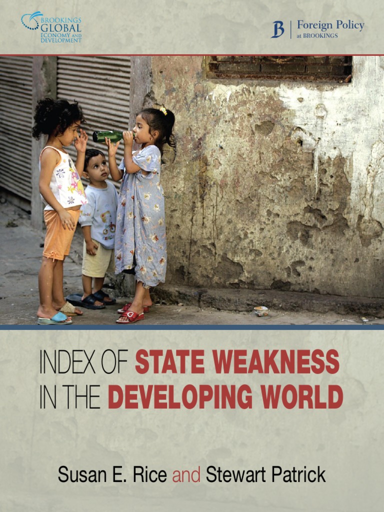 02 Weak States Index PDF | PDF | Failed State | Economic Development