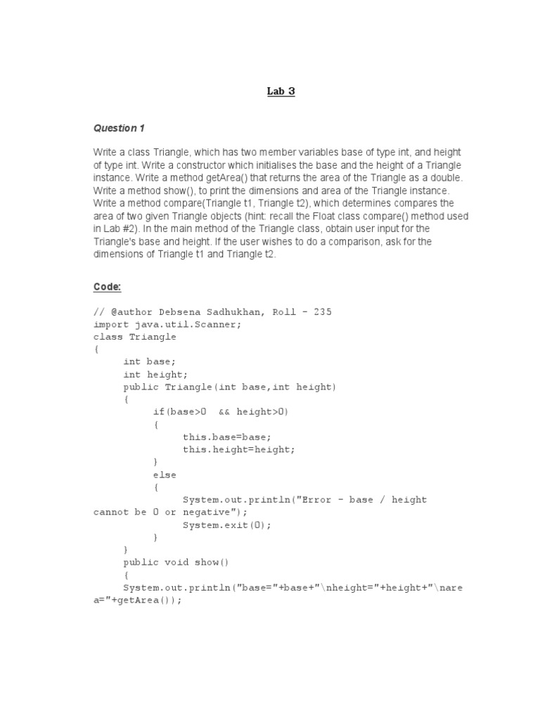 Iem Sheet 1copy BW | PDF | Notation | Computer Programming