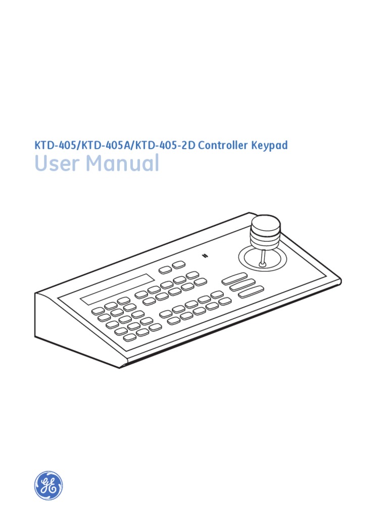KTD-405 405A 405-2D Controller Keypad User Manual | PDF | Digital ...