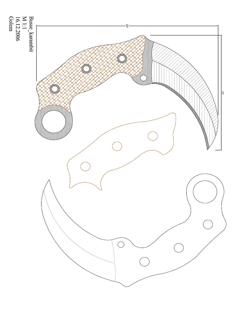 Karambit Knife | PDF