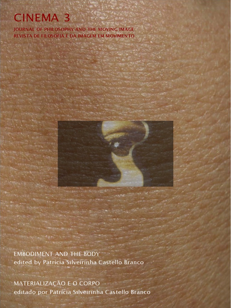 Cnema, The Body, Embodiment | PDF | Phenomenology (Philosophy) | Perception