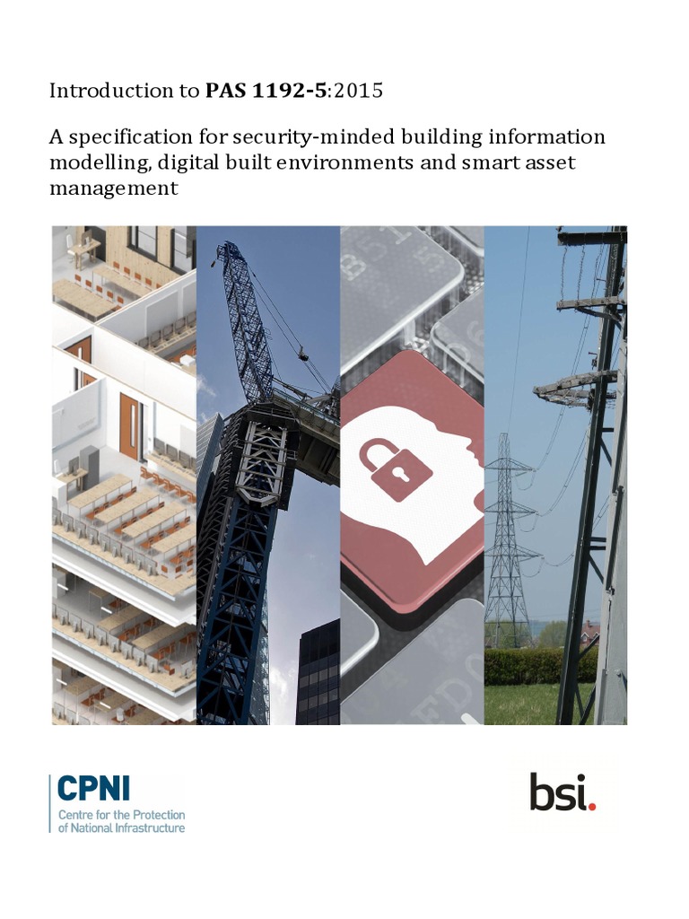 BIM Introduction To PAS1192 5 | PDF | Computer Security | Security