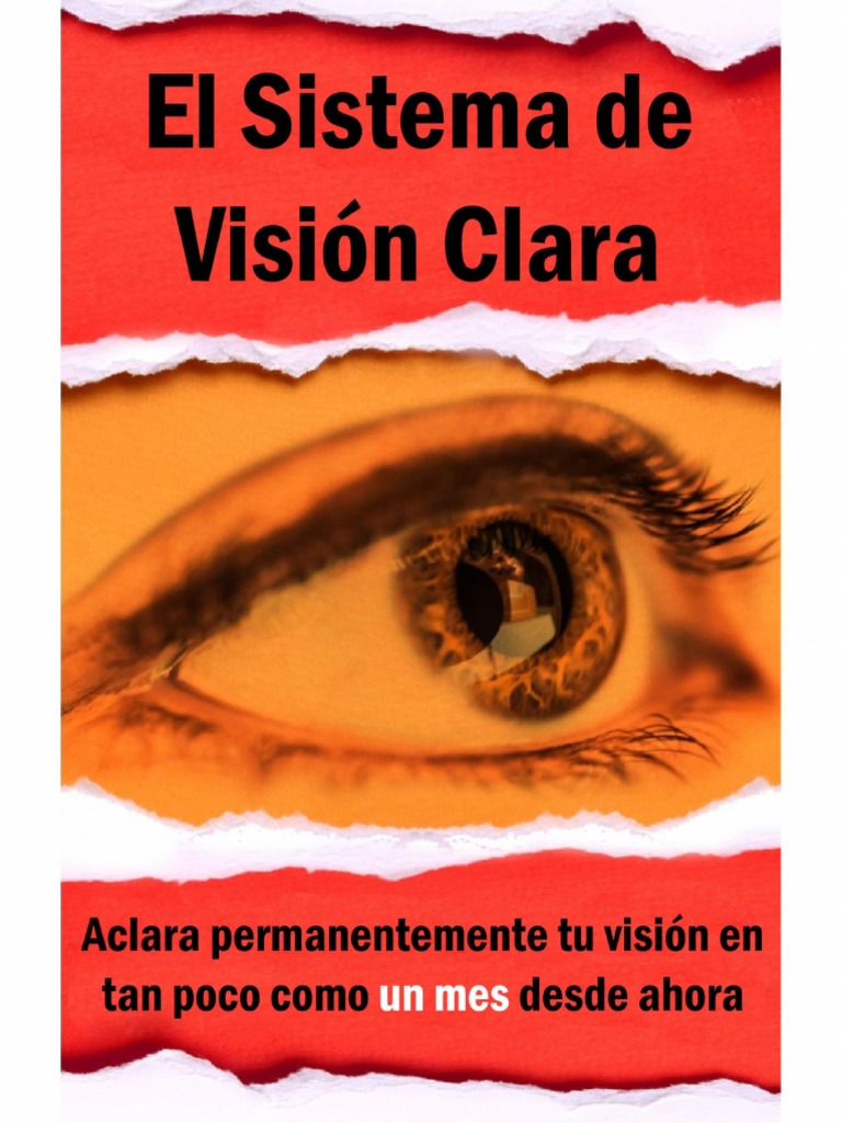 Vision Clara | PDF | Ojo humano | Catarata