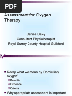Modified Borg Dyspnea Scale | PDF