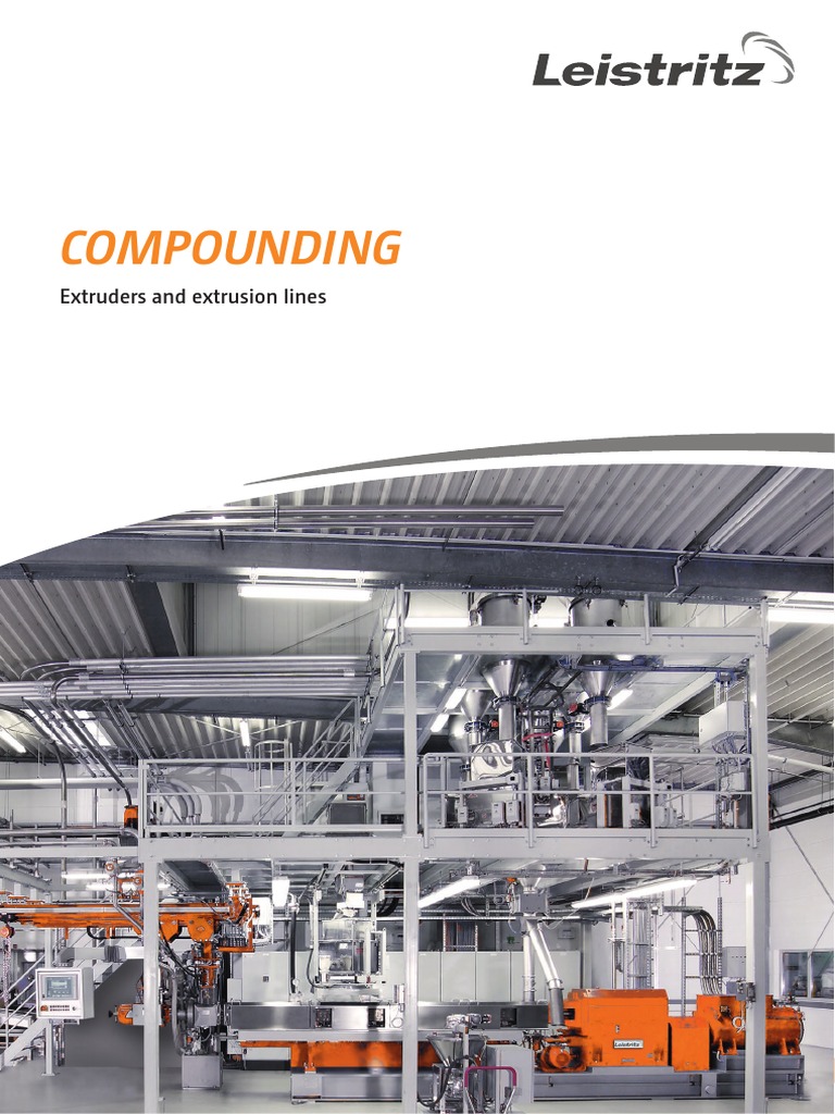 Leistritz Compounding ENG | PDF | Polymers | Extrusion