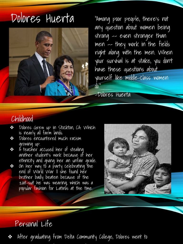 Dolores Huerta PDF | PDF | Social Movements | Politics And Race