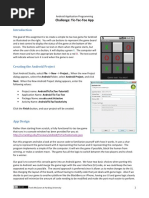 MIT App Inventor: Tic-Tac-Toe Guide | PDF | Software | Computing