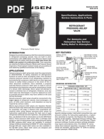 Built Up Back Pressure Calculation | PDF | Pressure | Valve