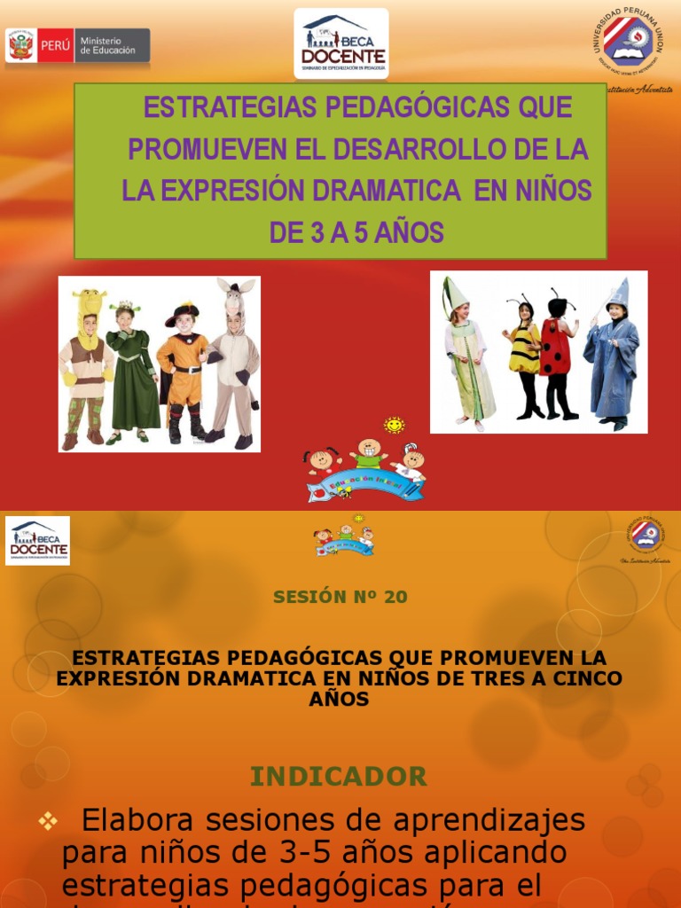 PPT Expresion Dramatica-2014 | Teatro | Maestros