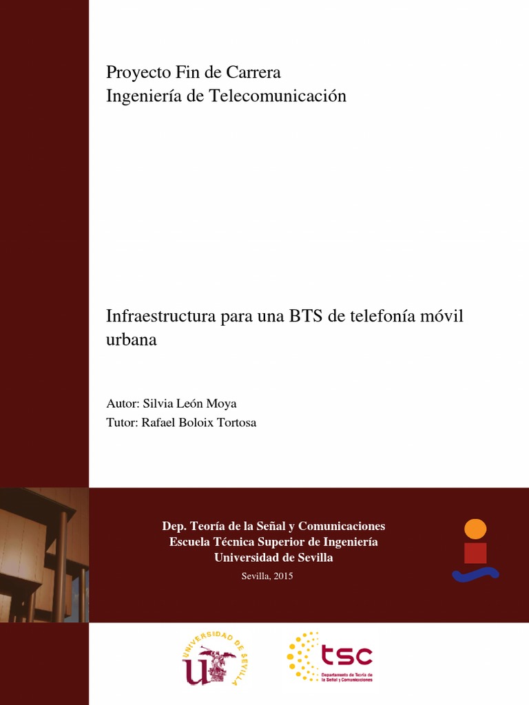 Infraestructura para Bts de Ericsson | PDF | Antena (Radio) | Telefonía ...