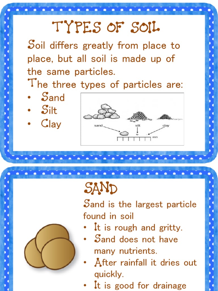 Types of Soil | Download Free PDF | Loam | Soil