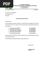 Panduan Pengisian LPT dan Block Note | PDF