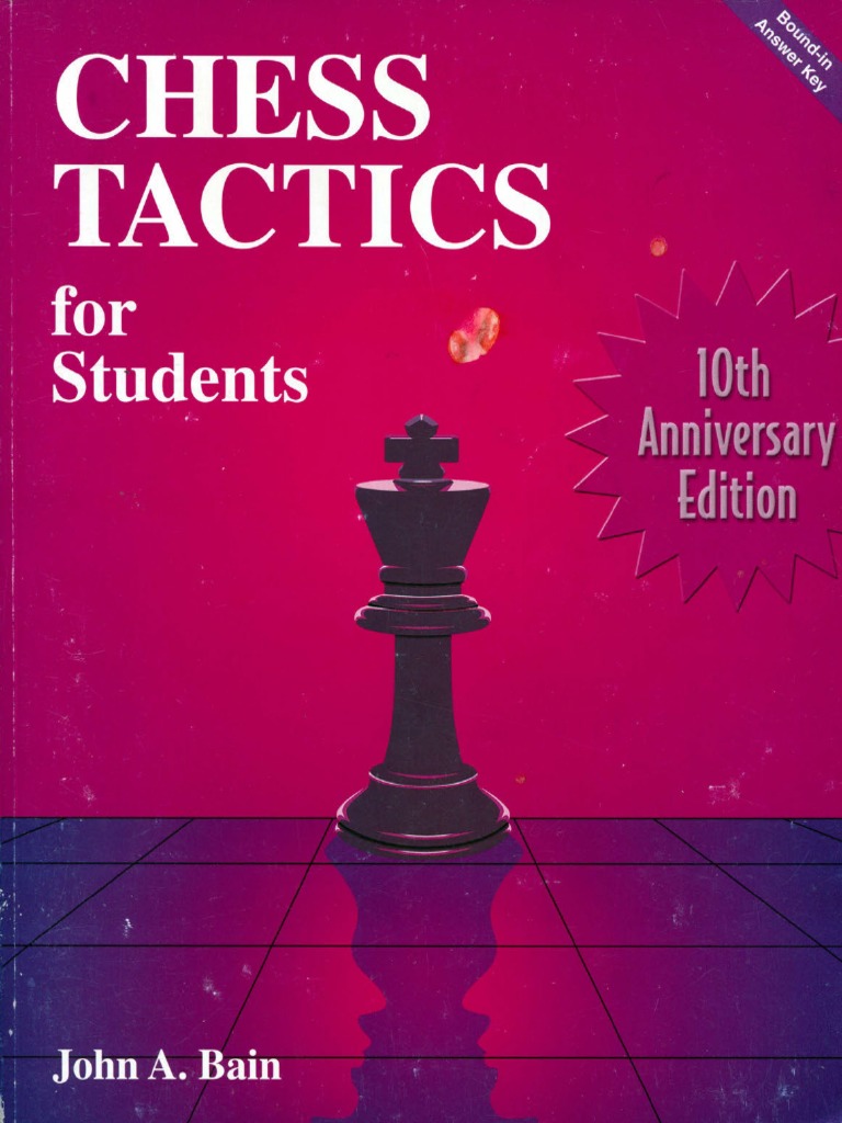 Chess Tactics For Students PDF | PDF | Traditional Games | Chess