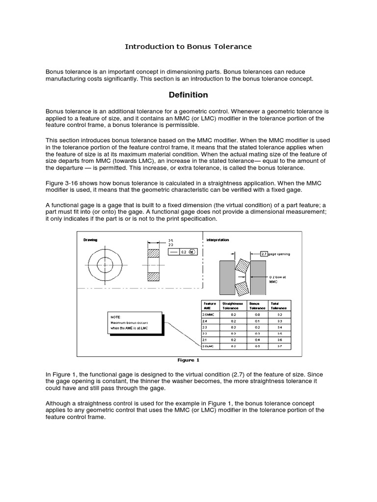 Bonus Tolerance for Engineers | PDF | Finance & Money Management ...