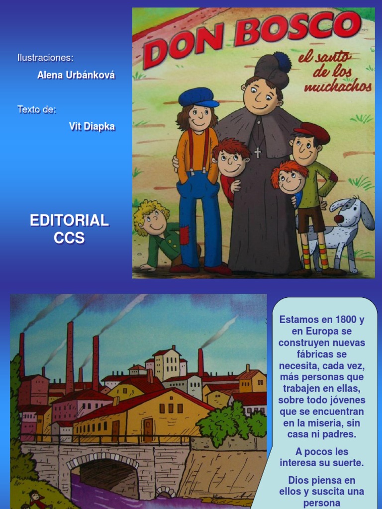 Comic Vida de Don Bosco | PDF