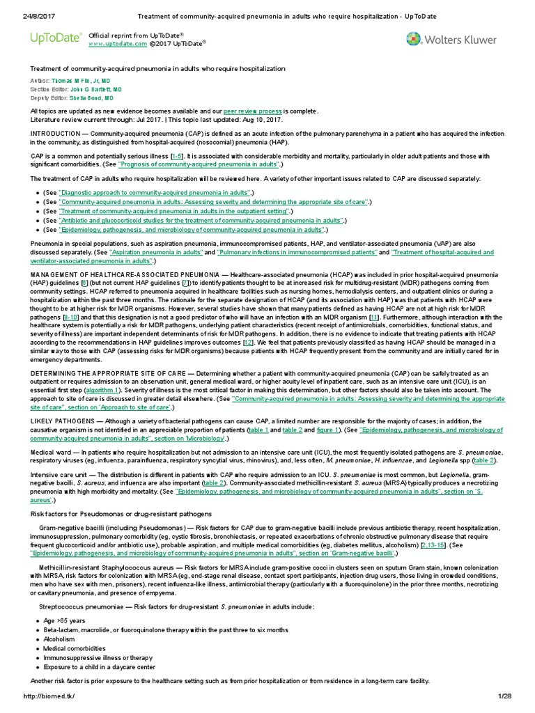 Biomed 2 | PDF | Pneumonia | Antimicrobial Resistance