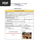 Proyecto de Danzas Folklóricas | PDF | Bailes | Ritmo