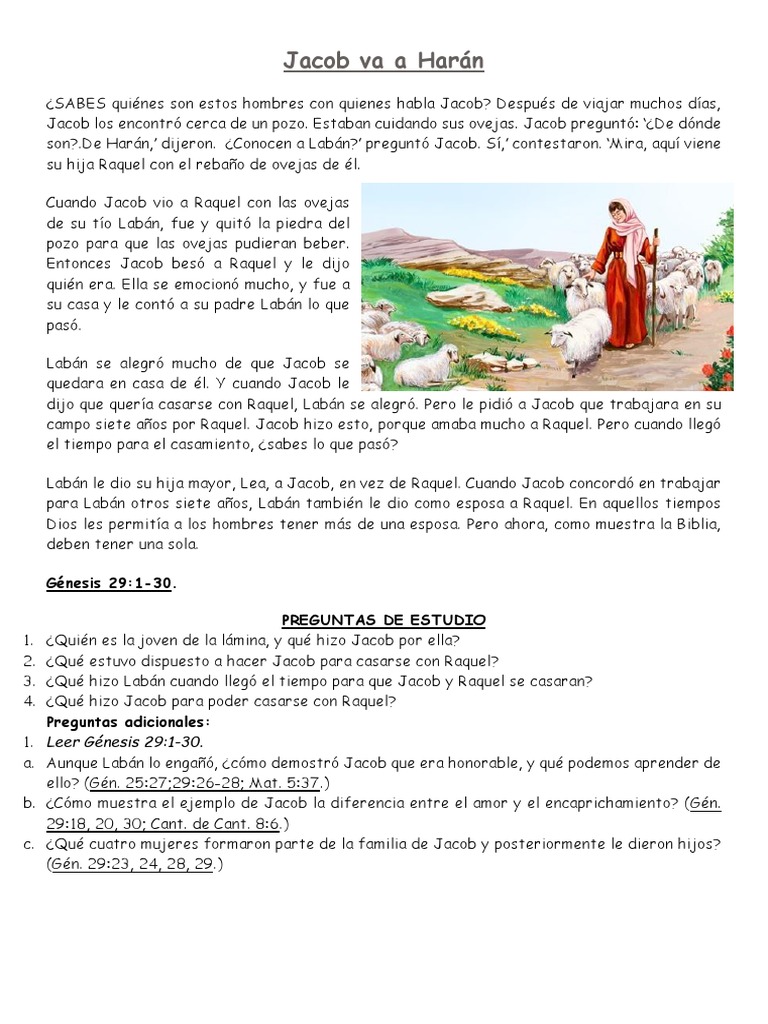 Jacob Va A Haran | PDF