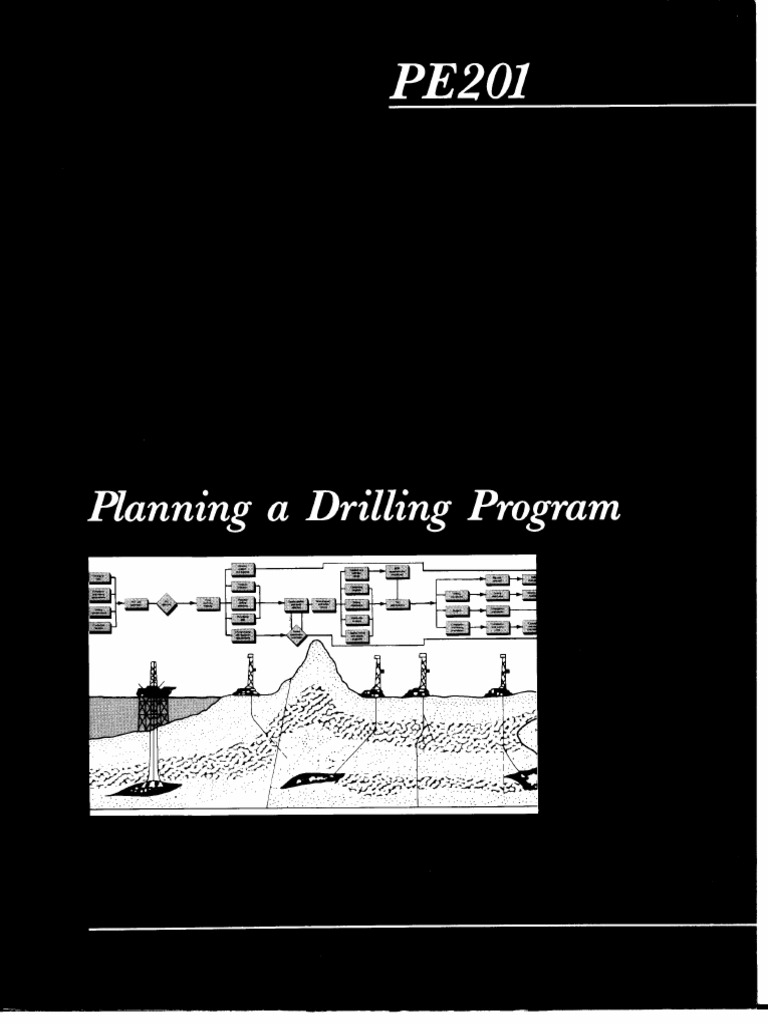 Planning A Drilling Program | PDF