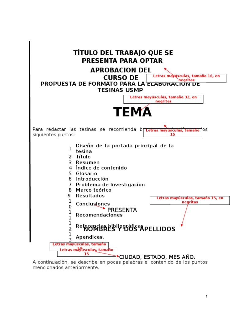 Formato de Tesina | PDF | Hipótesis | Conocimiento