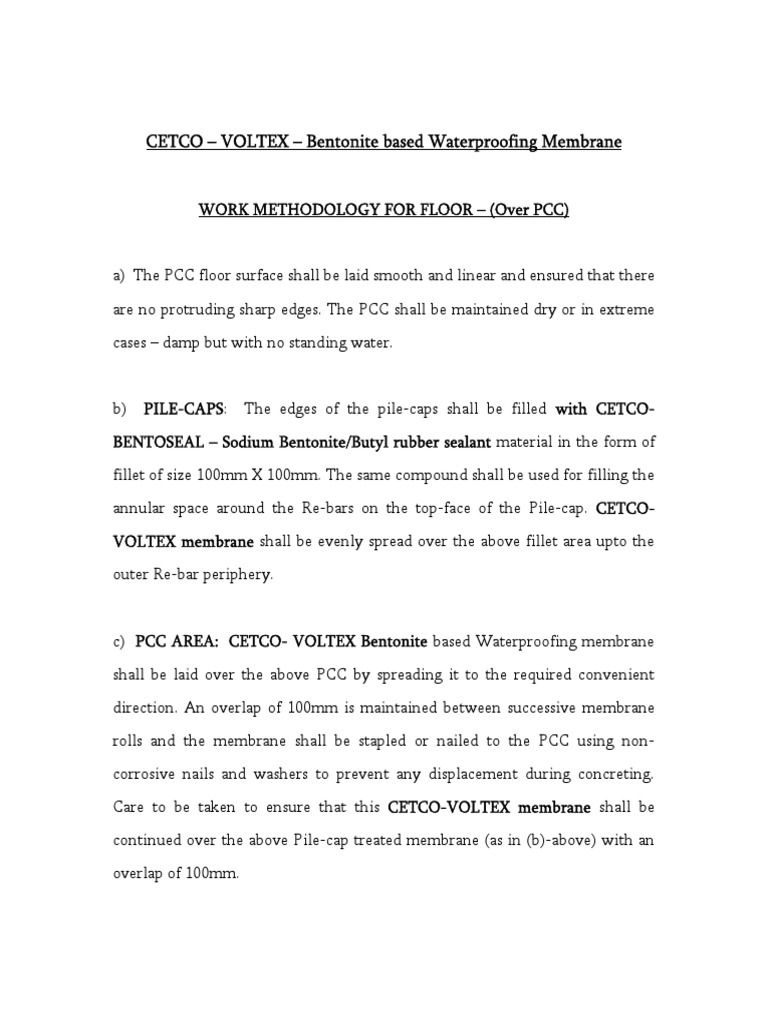 Voltex Methodology | PDF | Concrete | Industries
