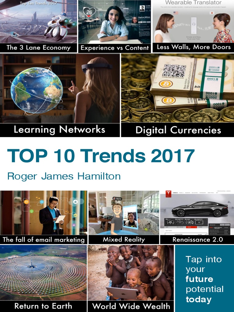 Roger James Hamilton's Top 10 Trends | Download Free PDF | Virtual ...