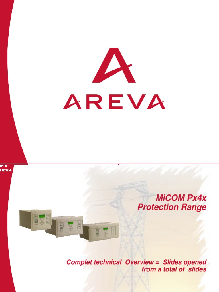 Comprehensive Technical Overview of the MiCOM Px4x Range of Digital ...