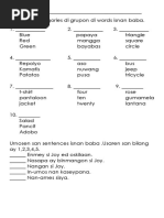 SPG Ballot | PDF | Elections | Voting