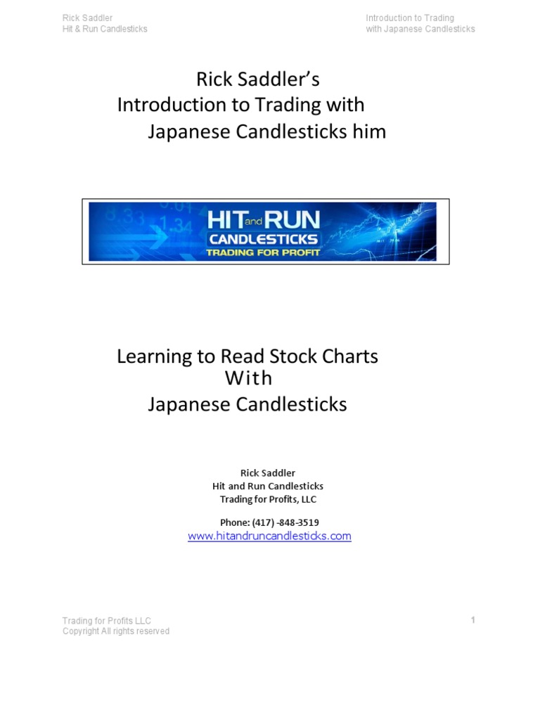 Free Candlestick E Book Error Revise 09192014 1 | PDF | Market Trend ...
