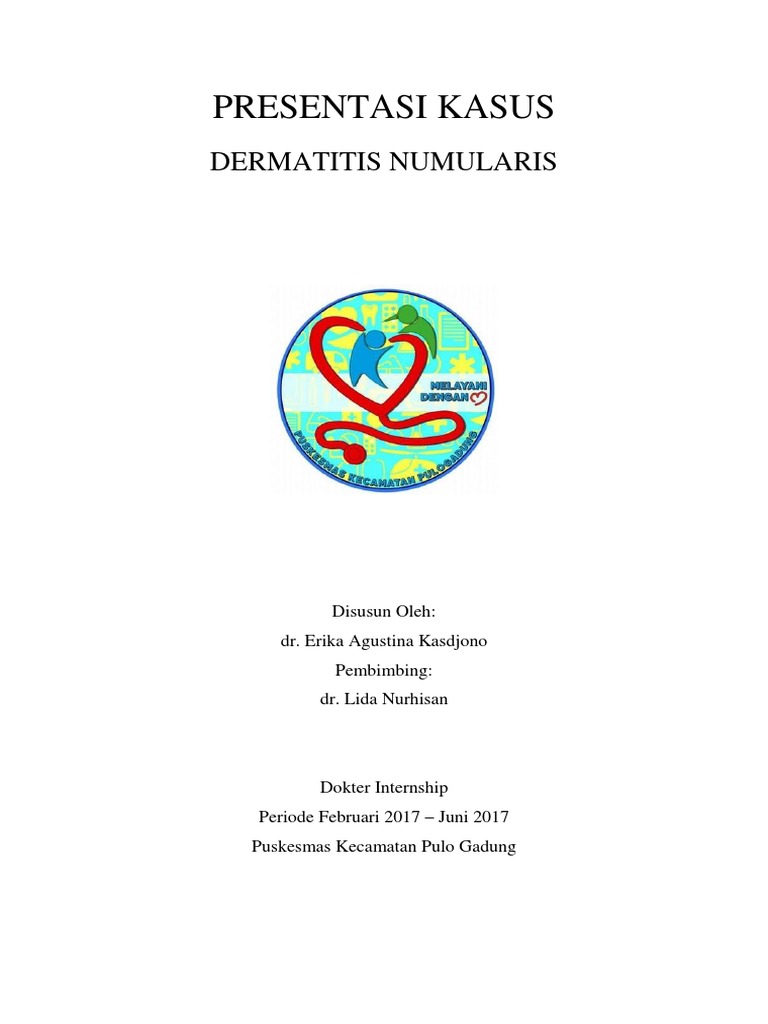 Cover Dermatitis Numularis | PDF