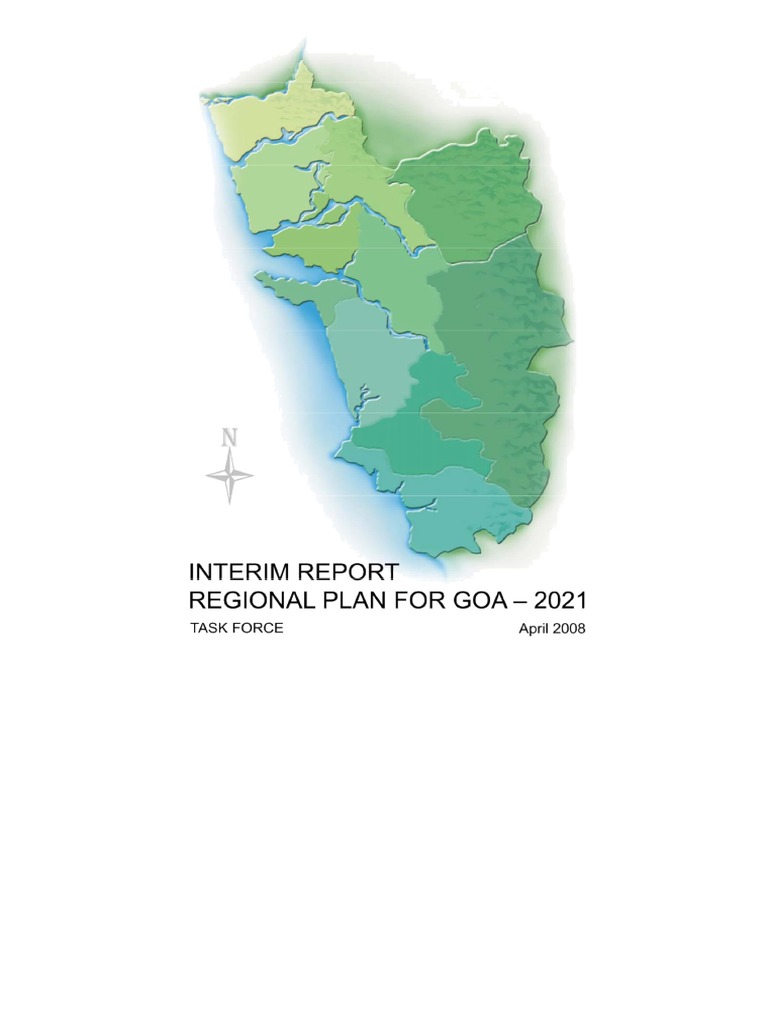 Goa Interim Development Plan 2021 | PDF | Iron Ore | Mining