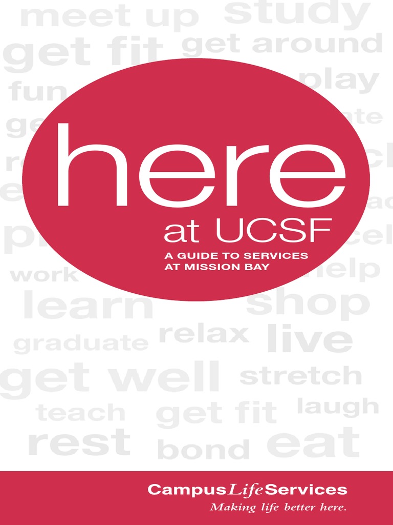 UCSF Mission Bay Services Guide | PDF | Food And Drink | Restaurant And ...