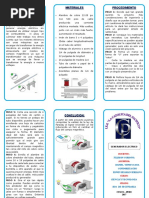 Triptico Motor A Vapor | PDF | Máquina de vapor | Motores