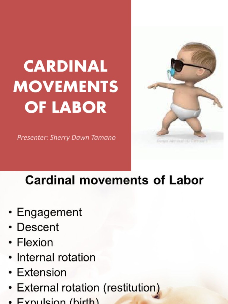 Cardinal Movements of Labor: Presenter: Sherry Dawn Tamano | PDF