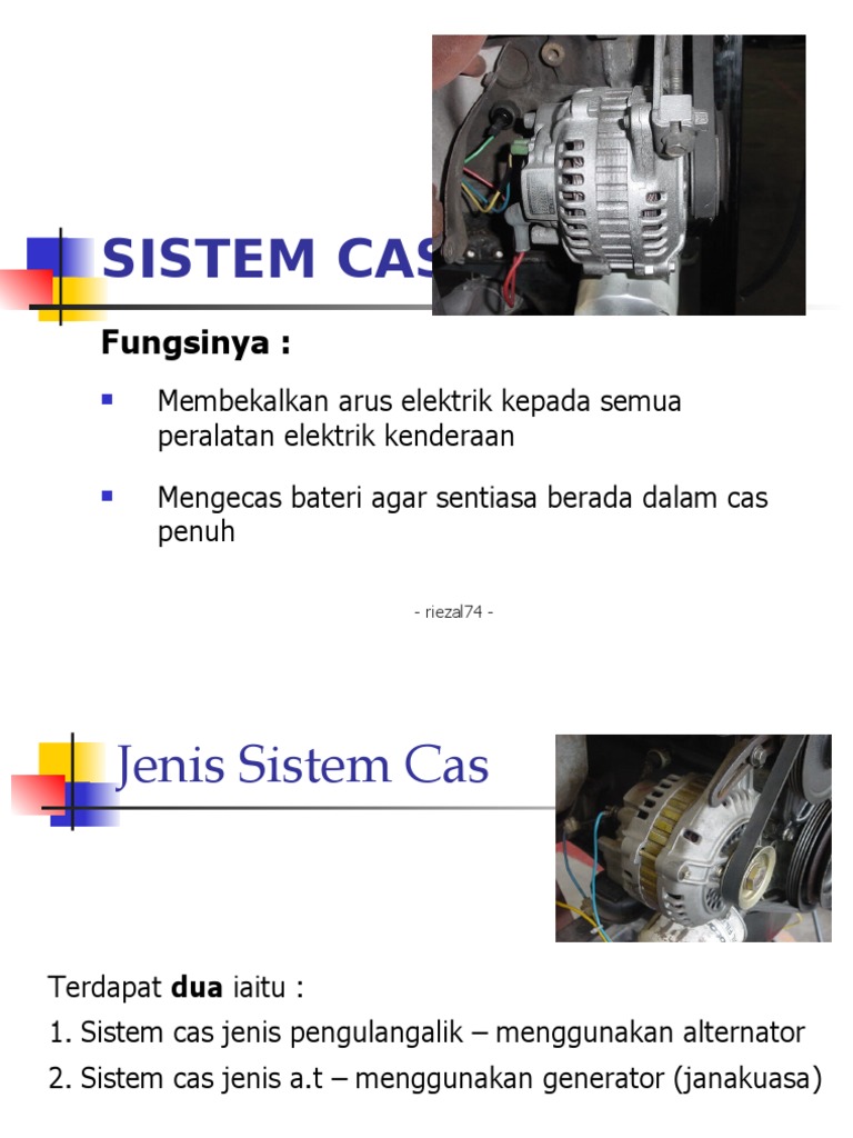 Sistem Cas | PDF